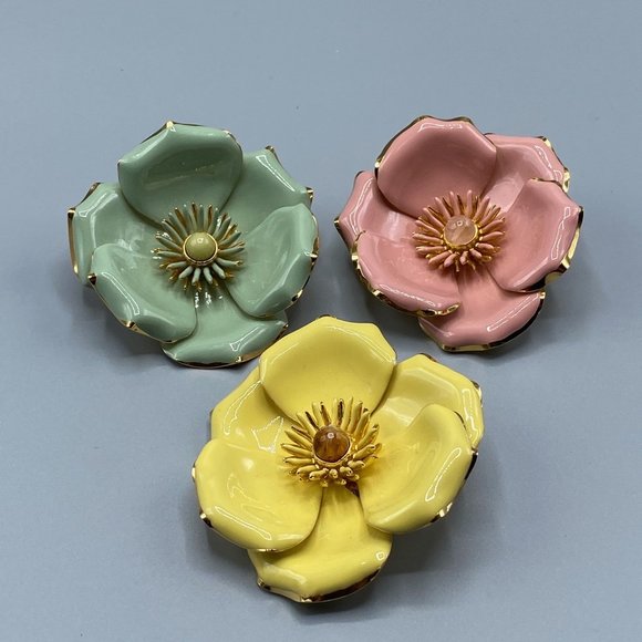 Lee Angel | Jewelry | Vtg Lee Angel Brooches Circa Early 200s | Poshmark